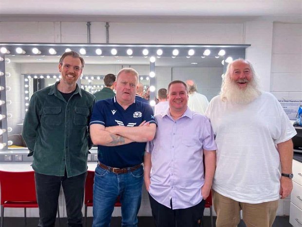 A Scottish Comedy Collective | Data Thistle