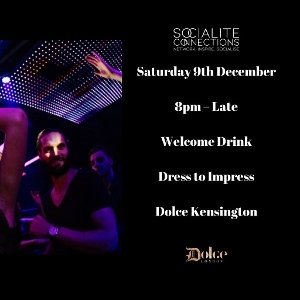 Kensington Mixer & VIP Club After Party at Dolce | Data Thistle