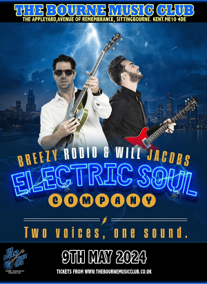 Breezy Rodio & Will Jacobs Electric Soul Company | Data Thistle