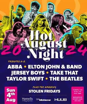 Hot August Night 2024 | Data Thistle