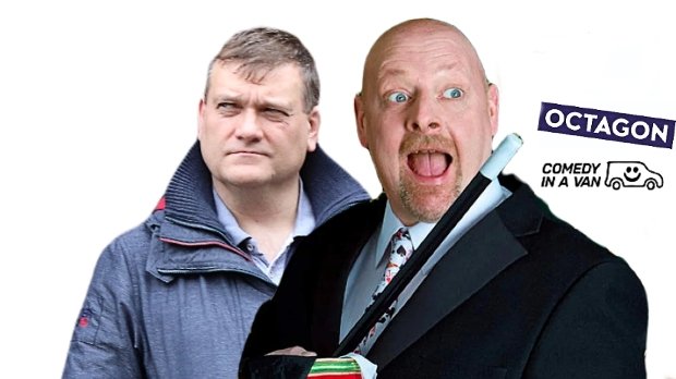 Octagon Comedy Club – Steve Harris, El Baldiniho, Mandy McCarthy and MC ...