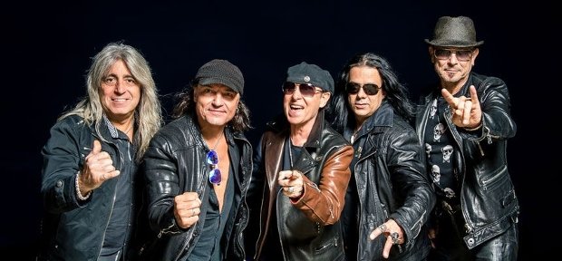 Scorpions head to London's Wembley Arena on their Love at First Sting ...