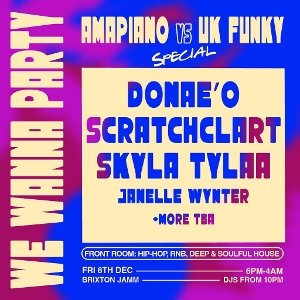 UK Funky vs Amapiano: Donae'o, Scratchlart, Skyla Tylaa | Data Thistle