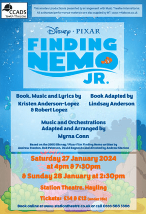 Disney - Pixar's Finding Nemo Jr | Data Thistle