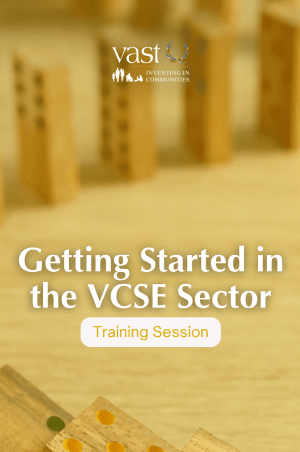Getting Started in the VCSE Sector | Two Day Training | Data Thistle