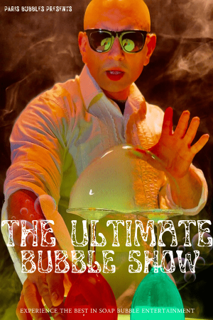 The Ultimate Bubble Show - Relaxed Performance | Data Thistle
