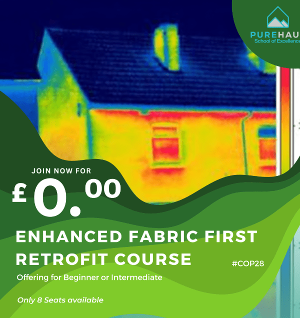 Enhanced Fabric First Retrofit Course - Free | Data Thistle
