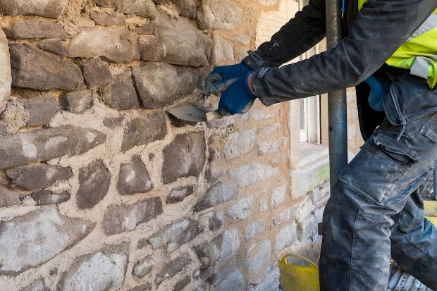 Lime Mortar: Principles and Practices at The Engine Shed, Stirling