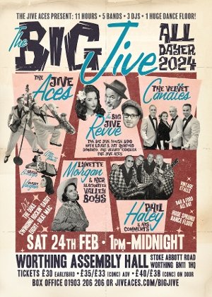 The Big Jive All-Dayer | Data Thistle