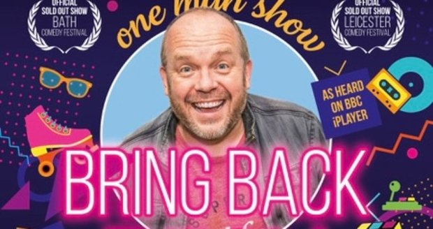 Bring Back The 80s - Stand Up Comedy! | Data Thistle