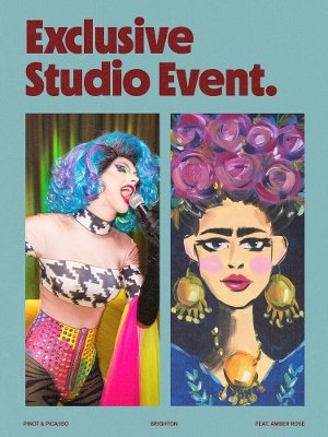 Drag Queen Special - Paint Frida | Data Thistle