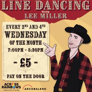 Line Dancing at Arcobaleno, Kemptown Brighton