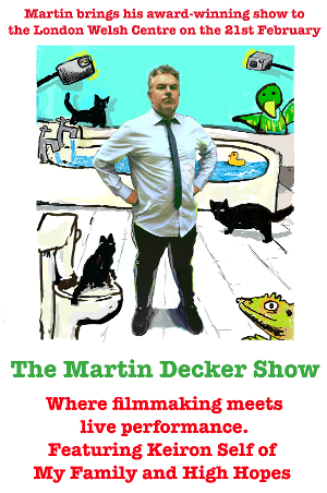 The Martin Decker Show | Data Thistle