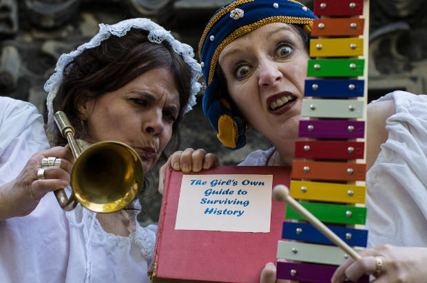 The Girls' Own Guide to Surviving History | Data Thistle