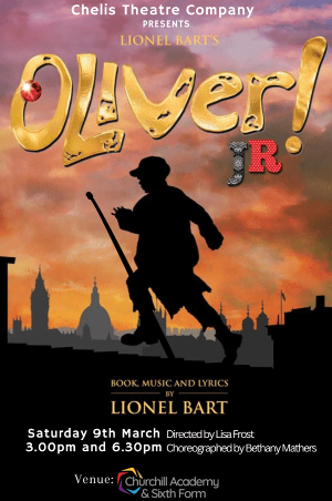 Oliver! Jr at Churchill Secondary School, Winscombe