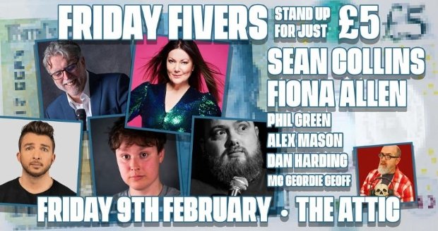 Southampton Stand Up Comedy | Data Thistle