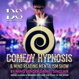 Comedy Hypnosis & Mind Reading Show at The Attic, Southampton