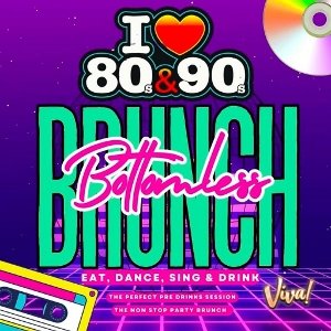 80s & 90s Bottomless Brunch | Data Thistle
