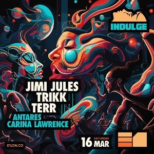 Jimi Jules & Trikk | Data Thistle