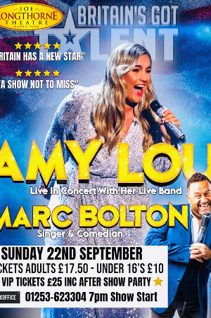 Amy-Lou Live In Concert With Her Live Band | Data Thistle