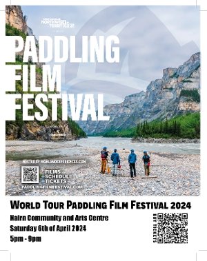 Paddling Film Festival World Tour 2024 | Data Thistle