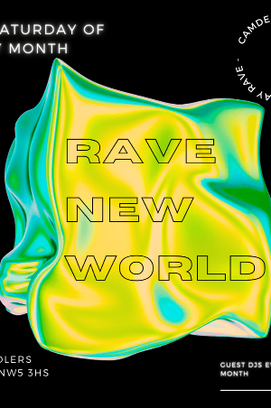 Camden Day Rave | Data Thistle