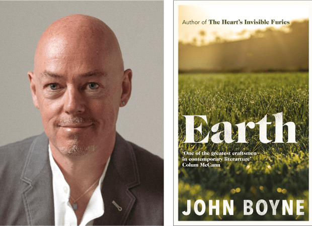 John Boyne - Earth and Other Elements | Data Thistle