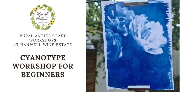Cyanotype Workshop for Beginners | Data Thistle