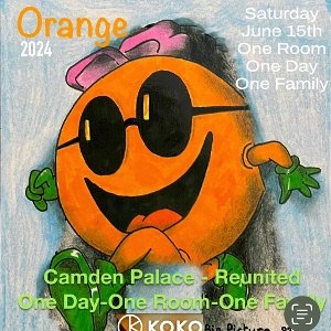 Orange The Original Camden Palace Reunion | Data Thistle
