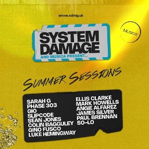 System Damage & Musica presents Summer Sessions | Data Thistle