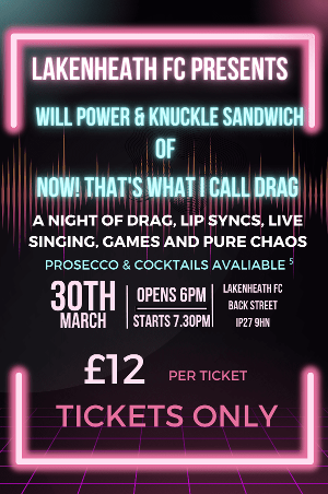 Drag Night | Data Thistle