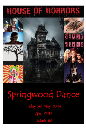 Springwood Dance 2024: House of Horrors | Data Thistle