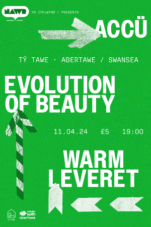 Nawr: Accü + Evolution Of Beauty + Warm Leveret | Data Thistle