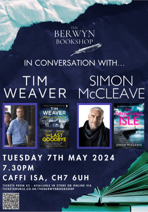 In Conversation With… Tim Weaver & Simon McCleave | Data Thistle