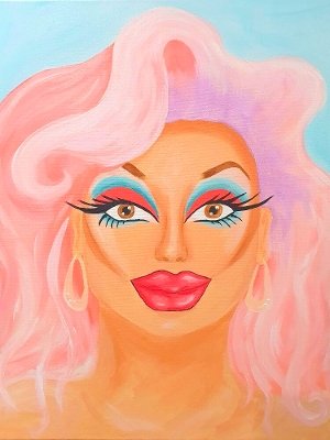 Paint Your Inner Drag Queen | Data Thistle