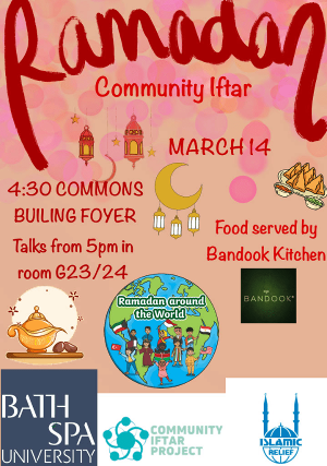 Ramadan Community Iftar - Ramadan Around the World | Data Thistle