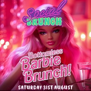 Barbie Bottomless Brunch | Data Thistle