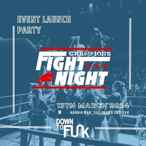 Dtf - Fightnight Launch Event | Data Thistle