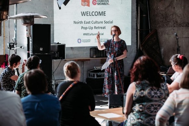 North East Culture Social | Data Thistle