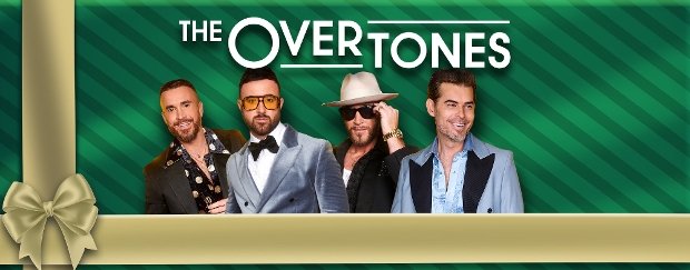 The Overtones Good Times Christmas Tour 2024 | Data Thistle
