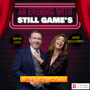 An Evening With Mark Cox Jane Mccarry At Aberdeen Arts Centre