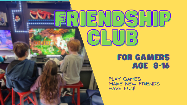 Retro Gaming Friendship Club | Data Thistle