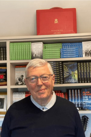 Books by the Beach 2024 - ALAN JOHNSON | Data Thistle