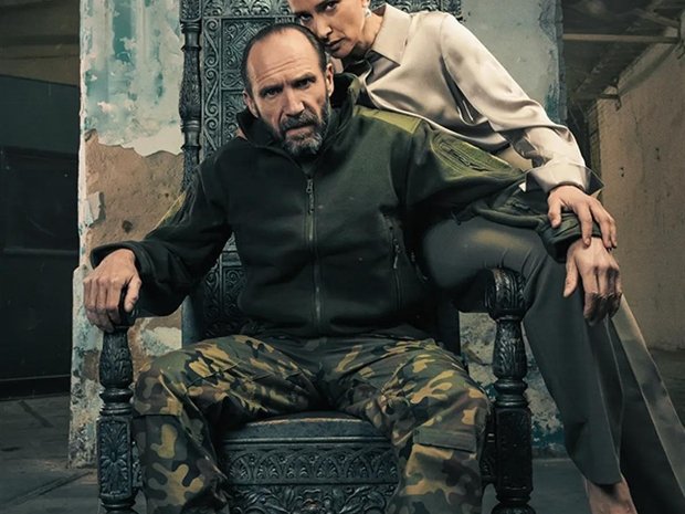 Macbeth: Ralph Fiennes & Indira Varma (2024) | Data Thistle