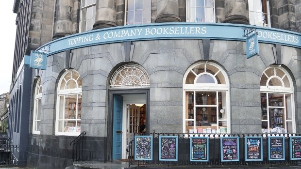 Topping & Company Booksellers (2 Blenheim Place, Edinburgh)