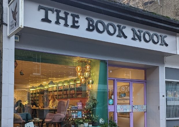 The Book Nook (24 Upper Craigs, Stirling)