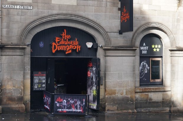 The Edinburgh Dungeon (31 Market Street, Edinburgh)
