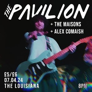 The Pavilion + The Maisons + Alex Comaish | Data Thistle