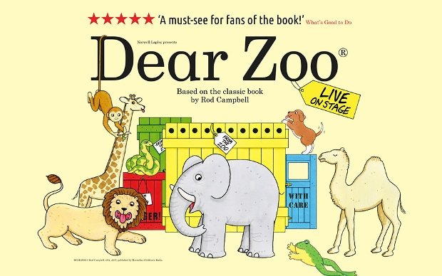 Dear Zoo | Data Thistle