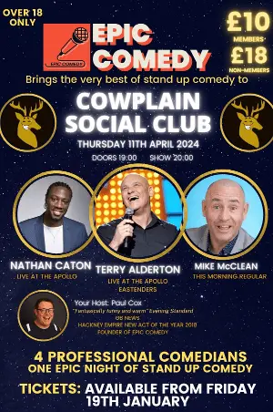 Csc - Comedy Night! | Data Thistle